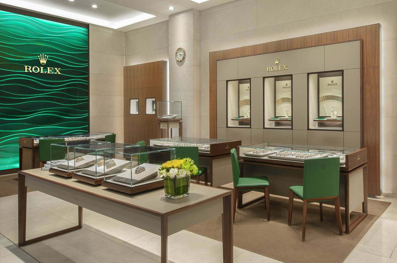 Discover our Rolex Showroom | Swee Cheong Watch